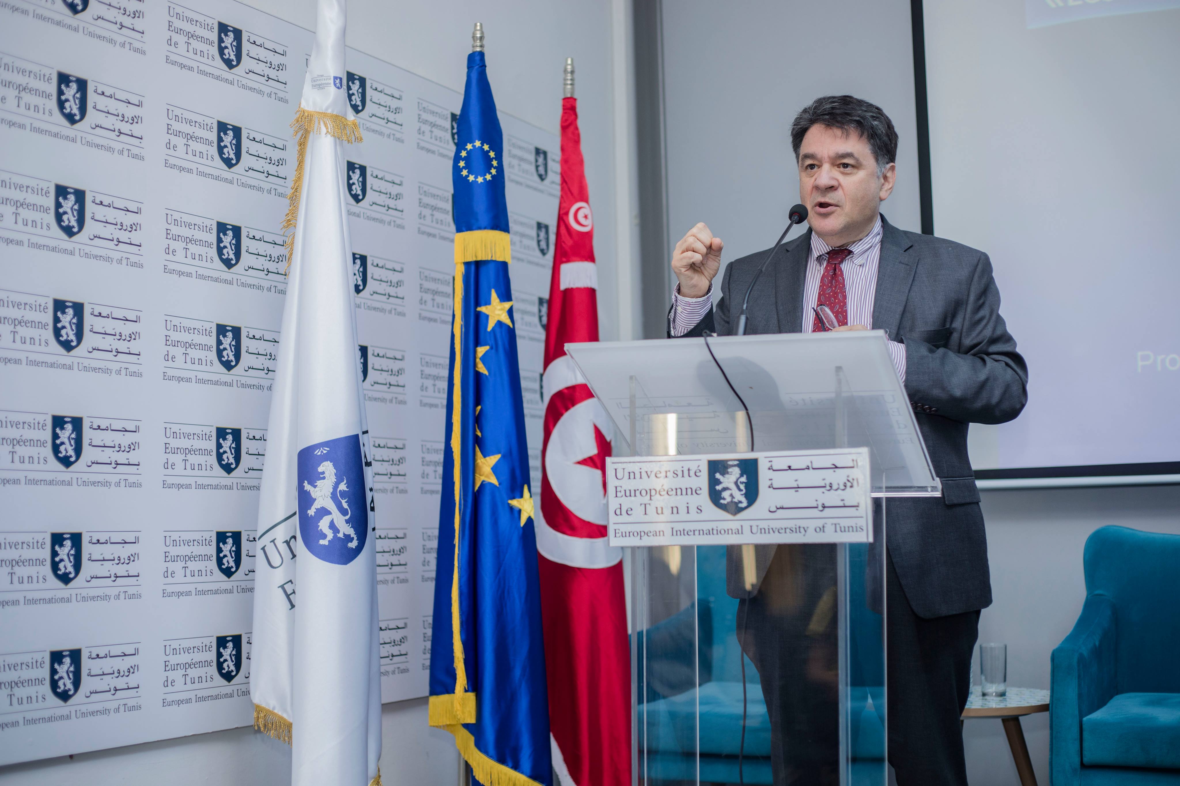 Conférence: Daniel BRUMBERG à l'Université Européenne de Tunis ...