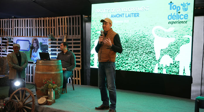 De la ferme à l'usine de production de lait, Délice Danone ouvre ses ...