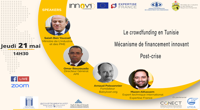 Webinaire : « Le Crowdfunding en Tunisie, mécanisme de financement innovant post-crise ...