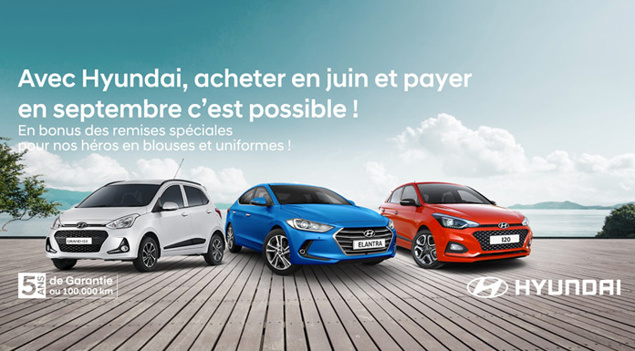 Hyundai lance son programme promotionnel estival pour l’été 2020 ...