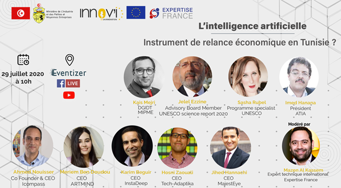 Webinaire Innov'i - EU4Innovation : « l’intelligence artificielle, instrument de relance ...