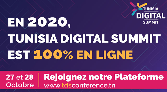Tunisia Digital Summit, 100% en ligne les 27 et 28 octobre 2020 ...