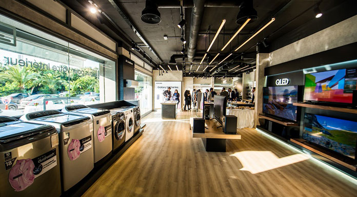 Le Samsung Brand Shop Centre Urbain Nord vend dorénavant des produits ...