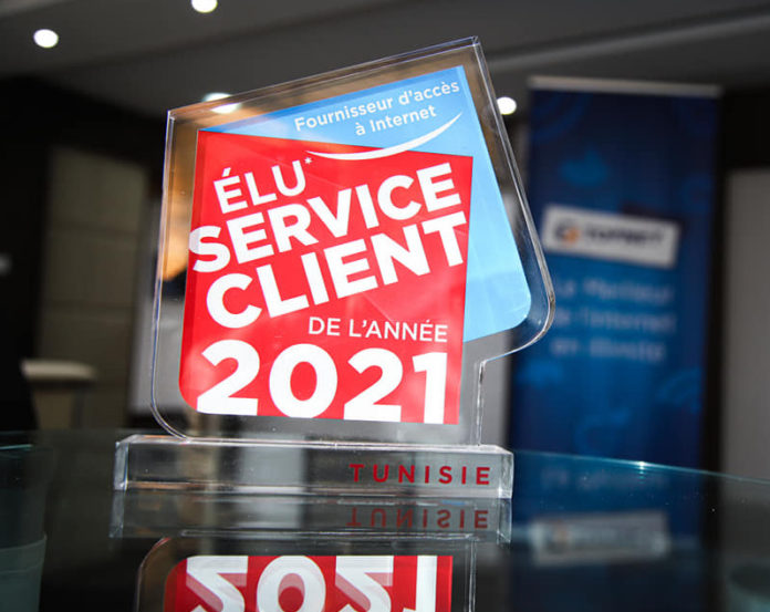 TOPNET, « Elu Service Client De l’Année 2021 » dans la catégorie ...