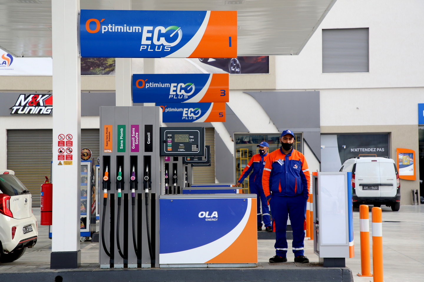 OLA Energy inaugure sa nouvelle station-service à Sousse-Akouda ...