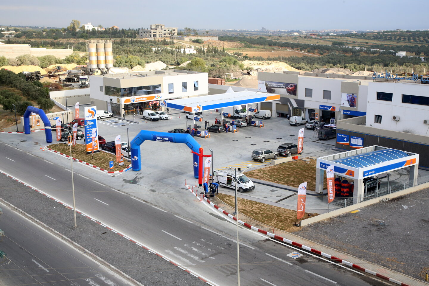 OLA Energy inaugure sa nouvelle station-service à Sousse-Akouda ...