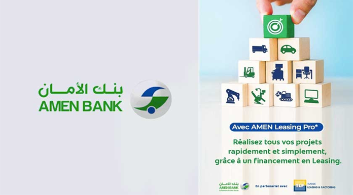 Amen Bank lance l’offre « AMEN Leasing Pro » - Entreprises Magazine