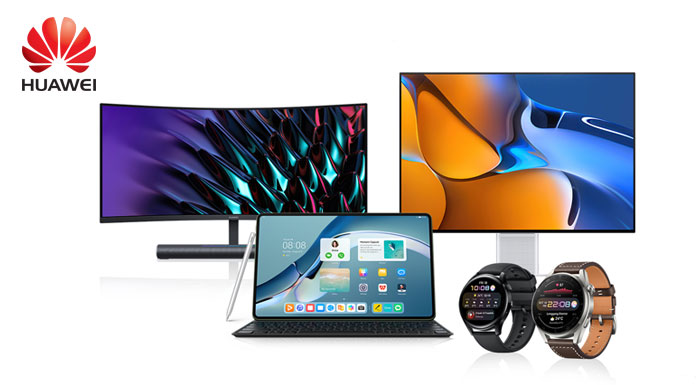 Huawei lance une nouvelle gamme de produits d'expérience « Super Device ...