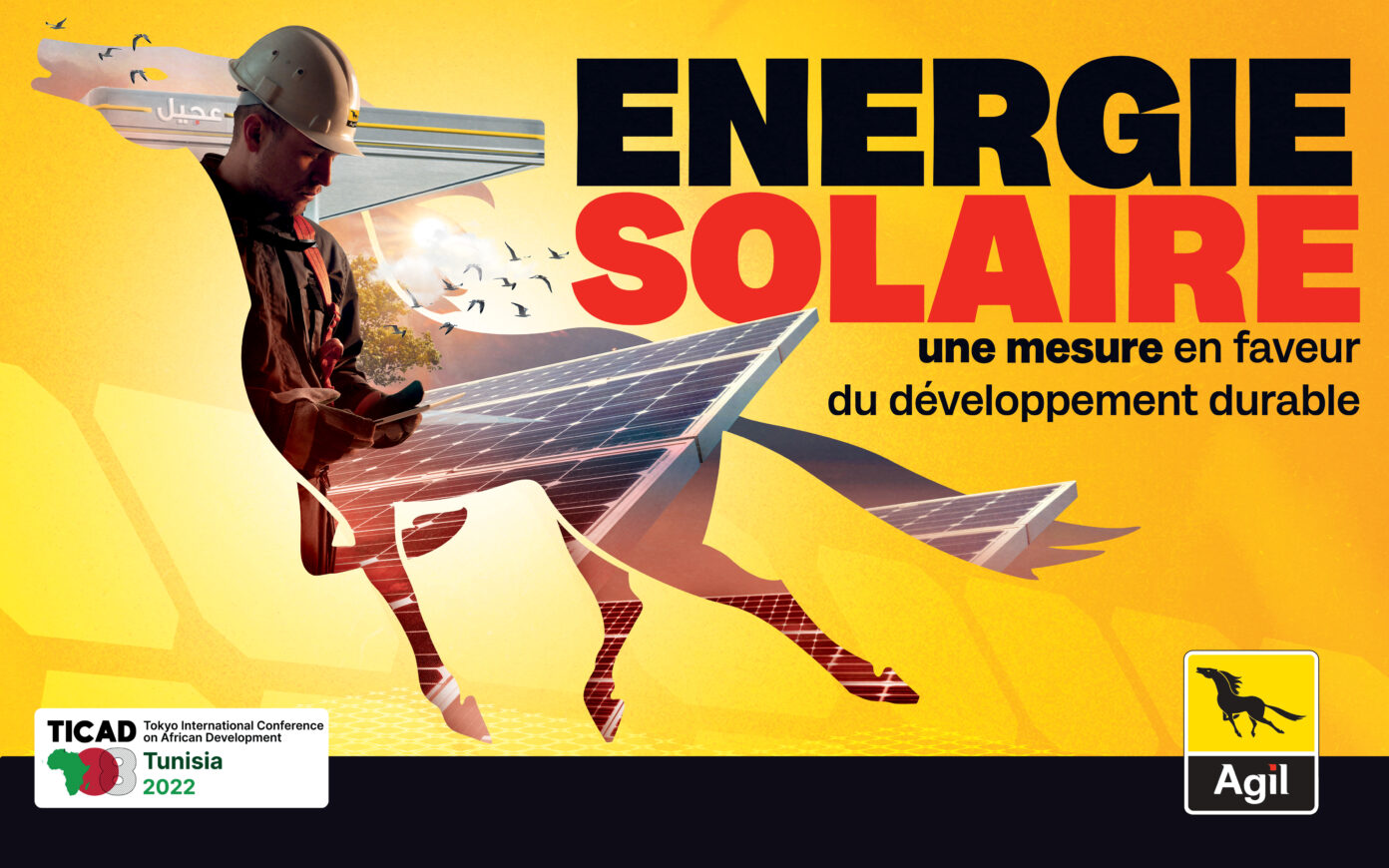AGIL PARTENAIRE OFFICIEL DE LA TICAD 8