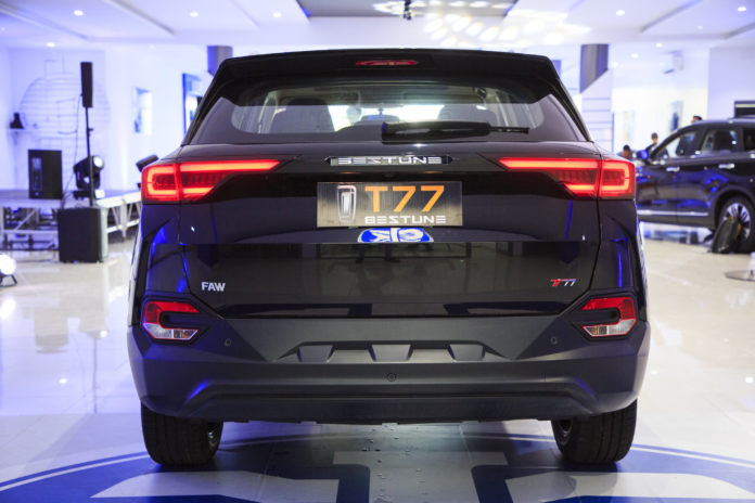 Le BESTUNE T77, le dernier SUV du géant chinois FAW à présent disponible en Tunisie