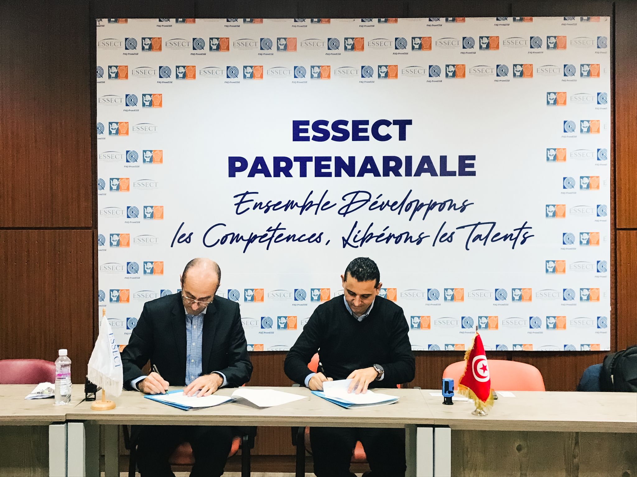 Tunisie : Fabskill et l’ESSECT signent un accord de partenariat
