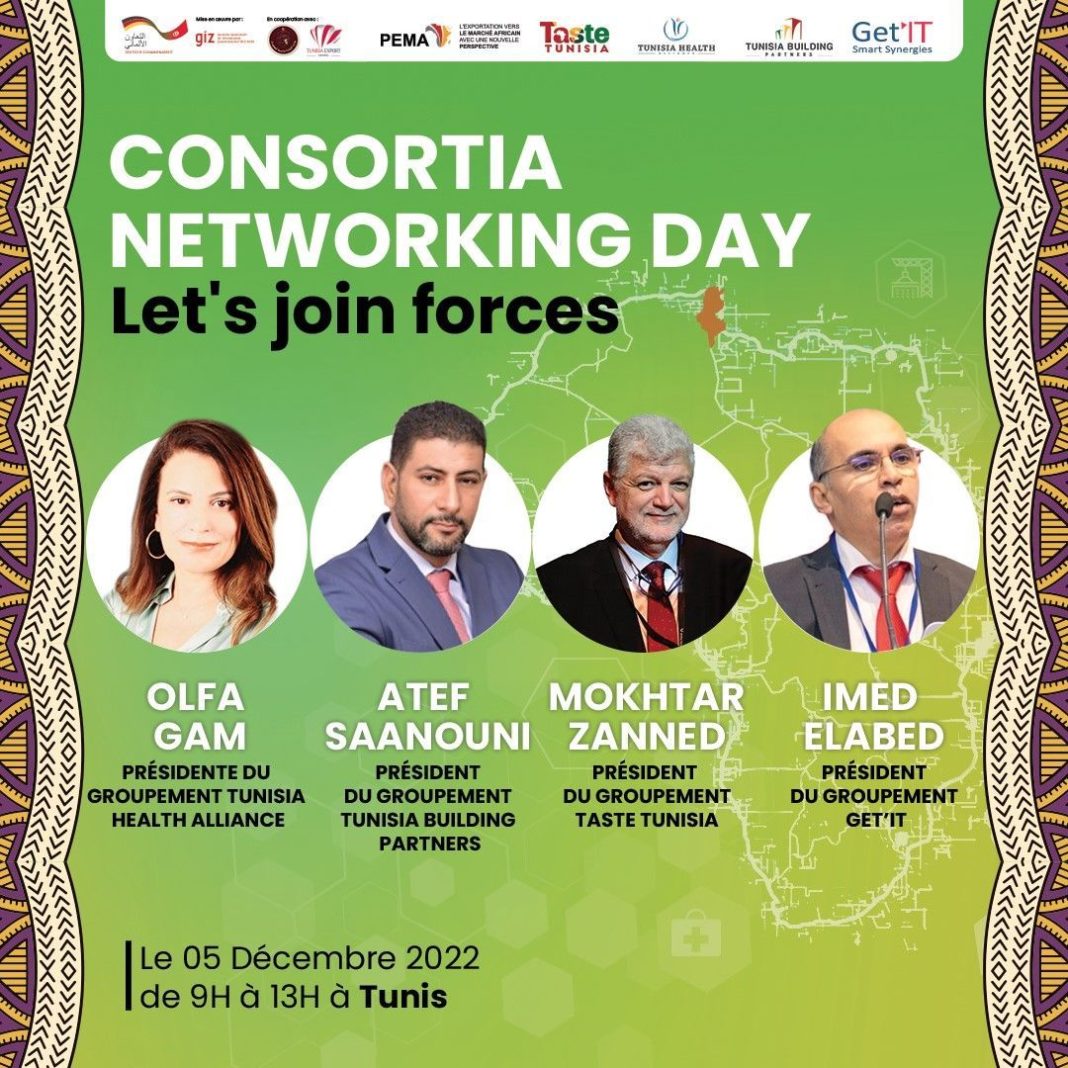 Consortia Networking Day, un évènement au profit de 4 consortiums d ...