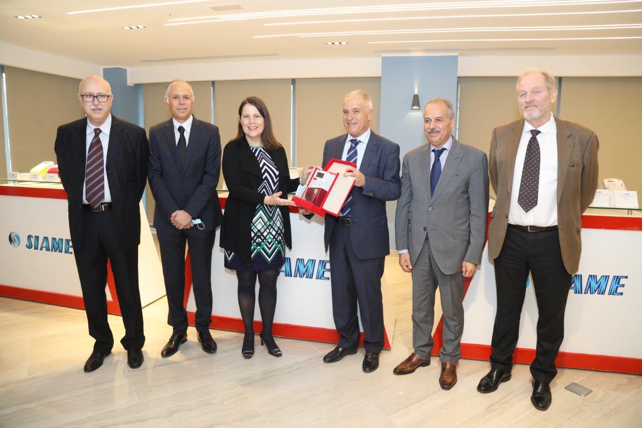 La SIAME célèbre son partenariat avec la société américaine SEMITECH ...