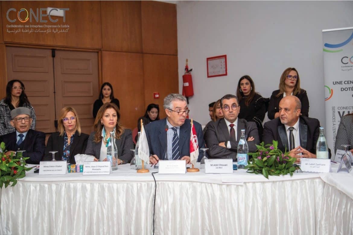 La CONECT prône le renforcement des relations entre la Tunisie et ses ...