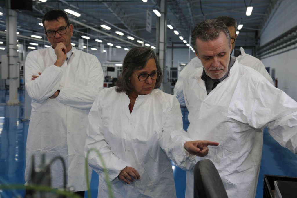 ACTIA Tunisie inaugure sa nouvelle unité de production à la Technopole d’Al Ghazela