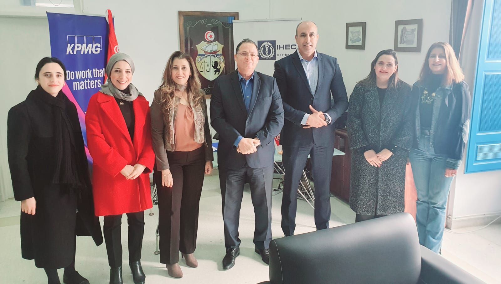 KPMG Tunisie signe une convention de partenariat avec l’IHEC Carthage