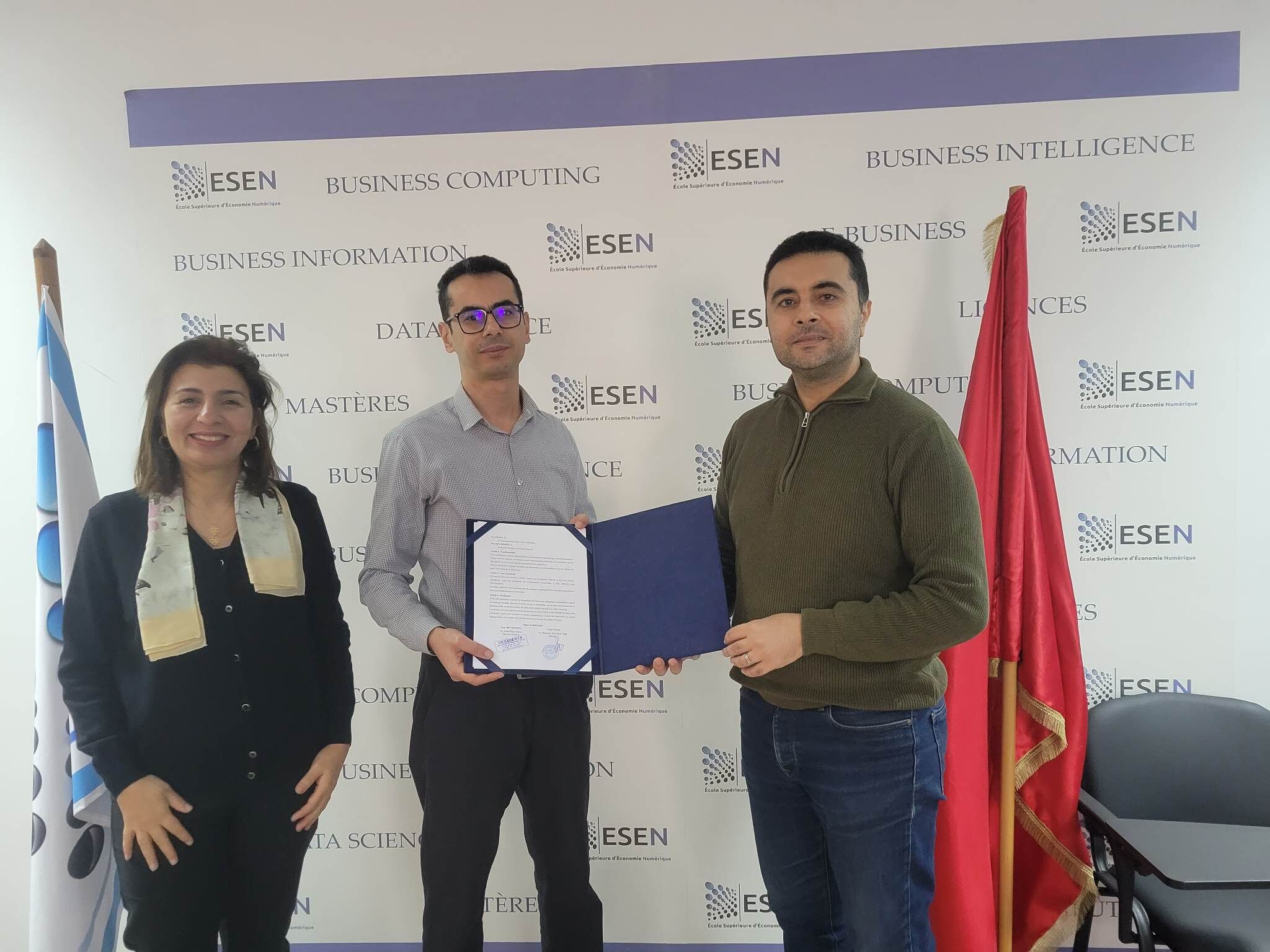 ESEN signe une convention de partenariat avec DevXperts Tunisie