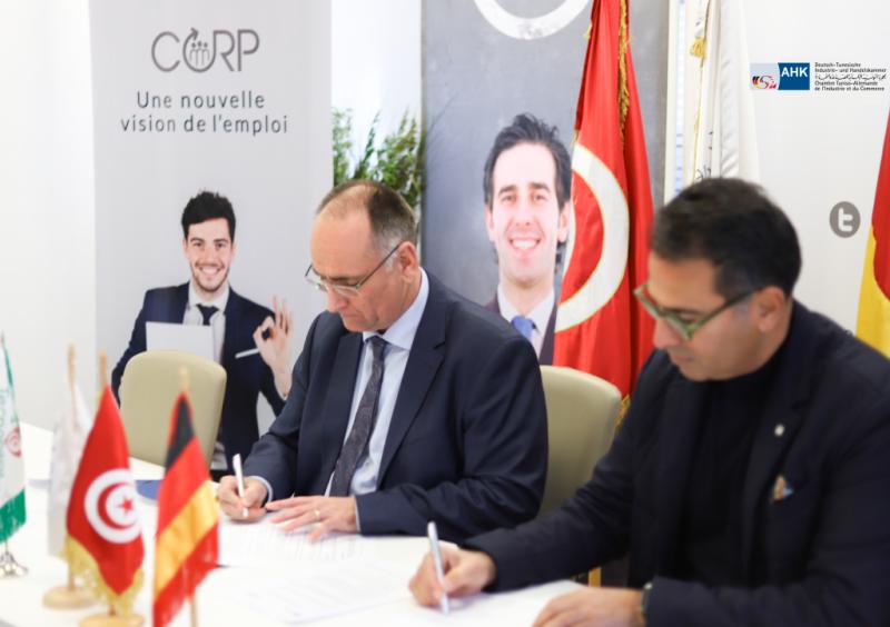 AHK Tunisie conclut un partenariat stratégique avec Tecnocasa