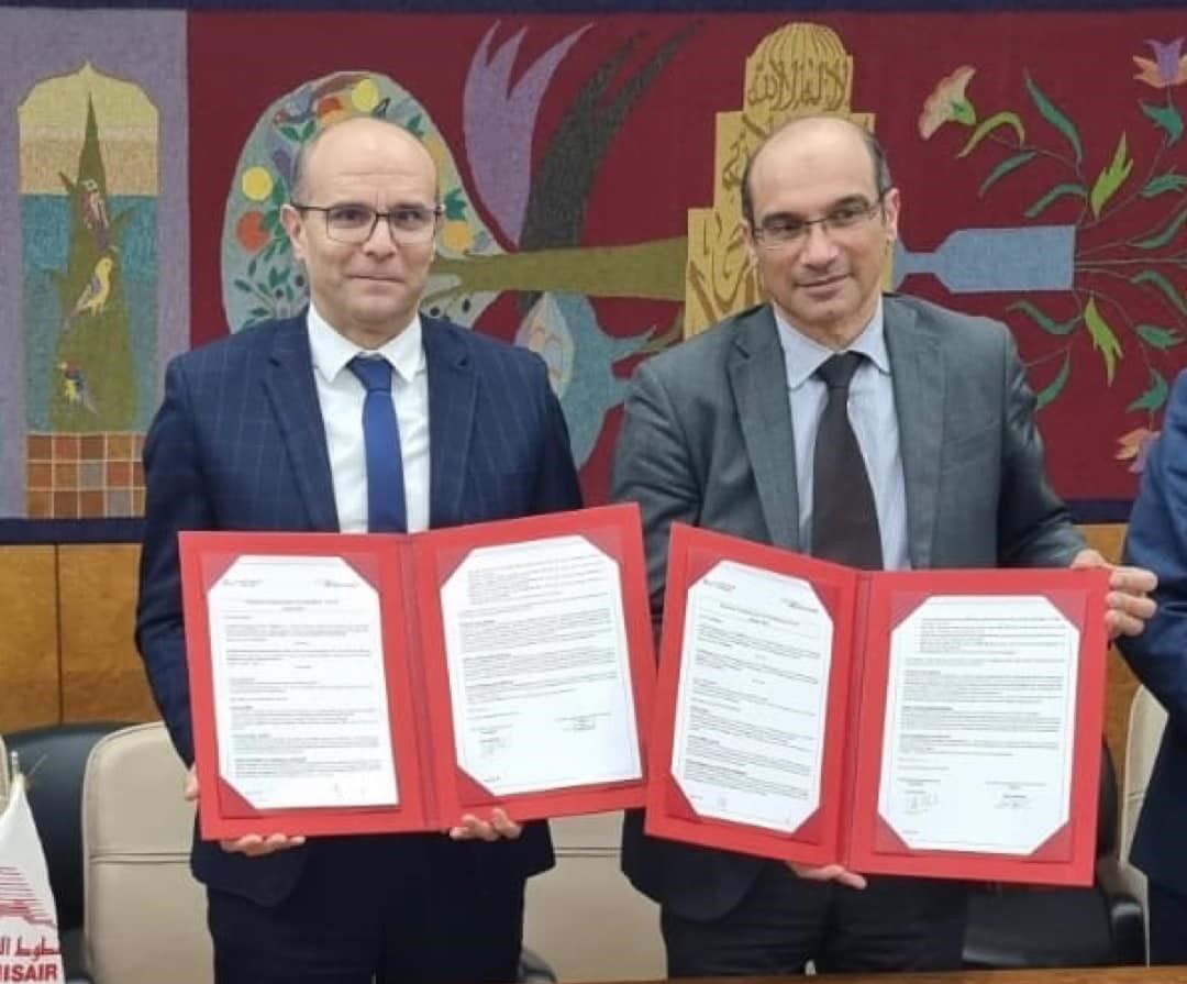 Tunisair renouvelle son partenariat avec l’ONTT