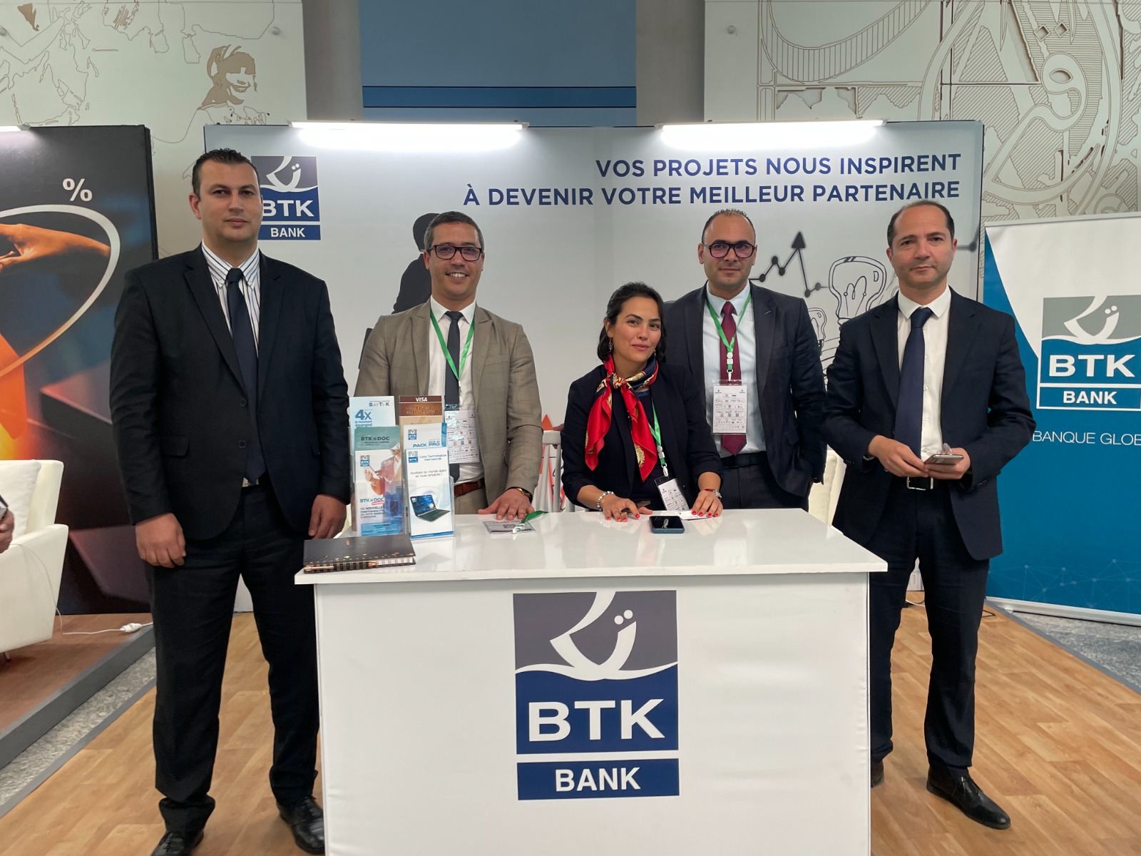 Le Groupe BTK participe à la 10ème édition du Salon de l ...