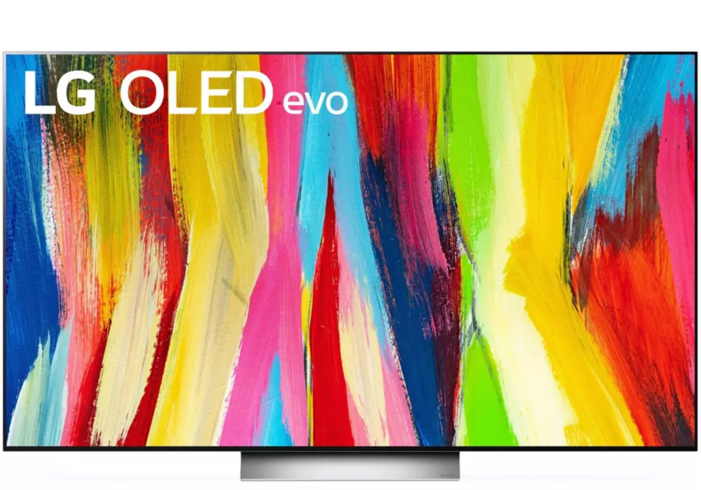 LG C2 55 pouces : la meilleure TV 4K pour les films et le gaming