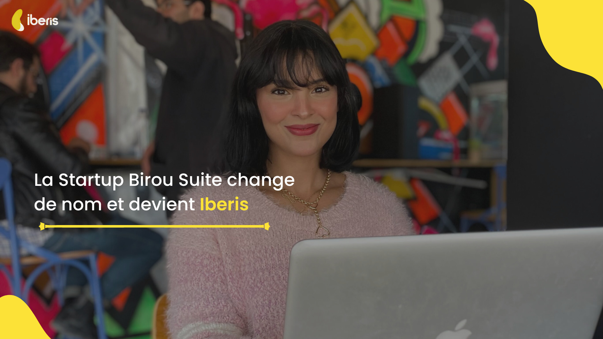 La Startup Birou Suite change de nom et devient Iberis
