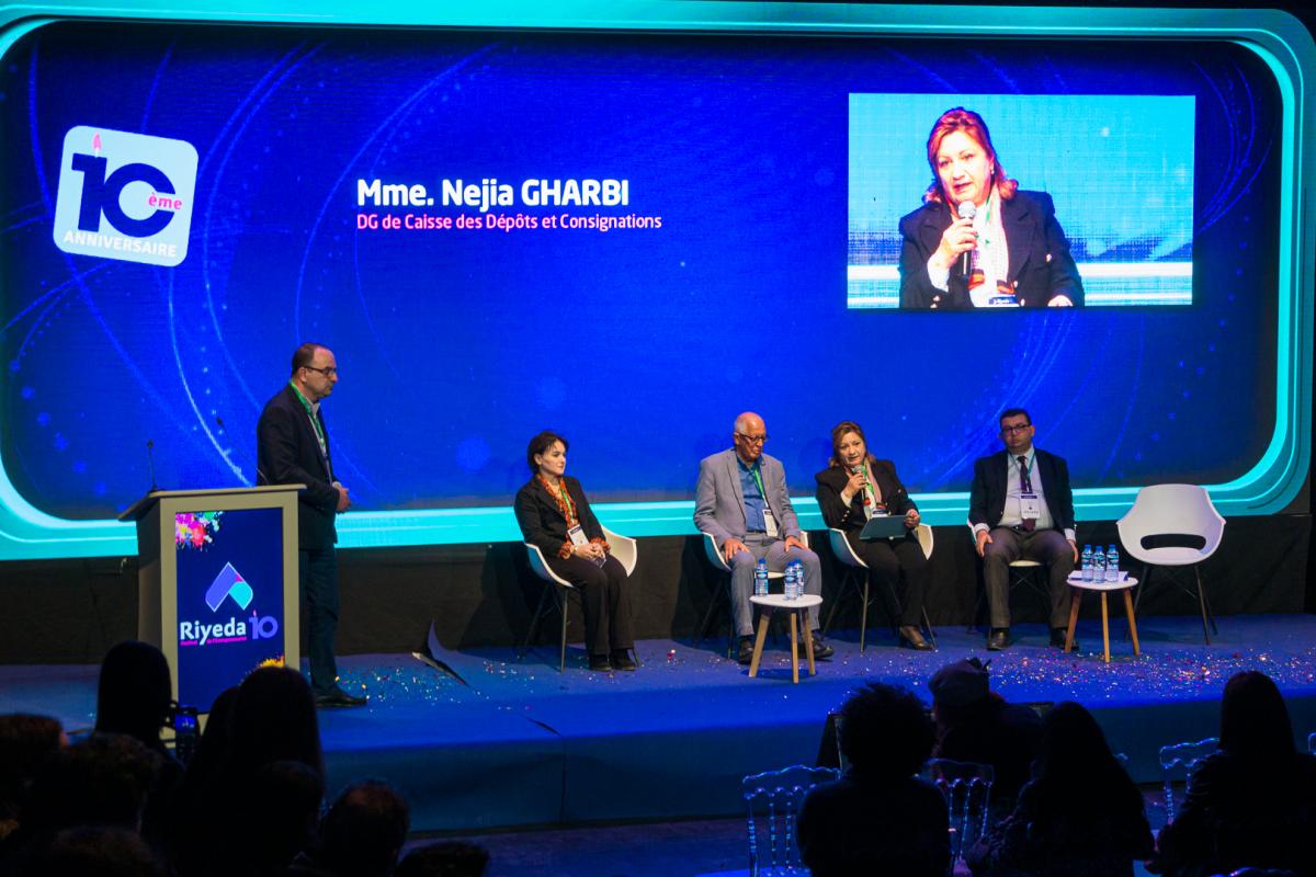 Riyeda : La CDC Tunisie partenaire du Festival de l’entrepreneuriat
