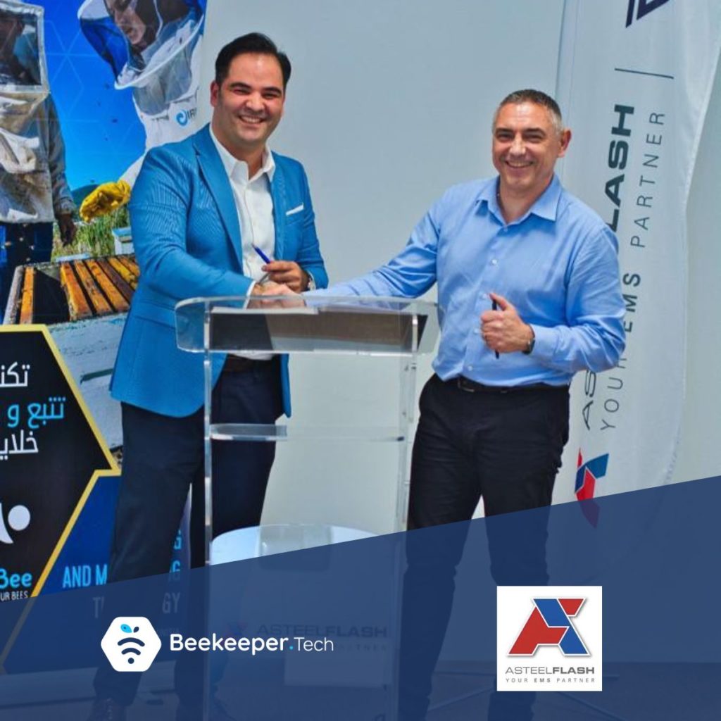 Tunisie: Asteelflash s’allie avec Beekeeper Tech