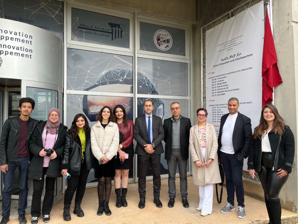 Tunisie : Inauguration du Centre d’Innovation et de Développement de l’INSAT