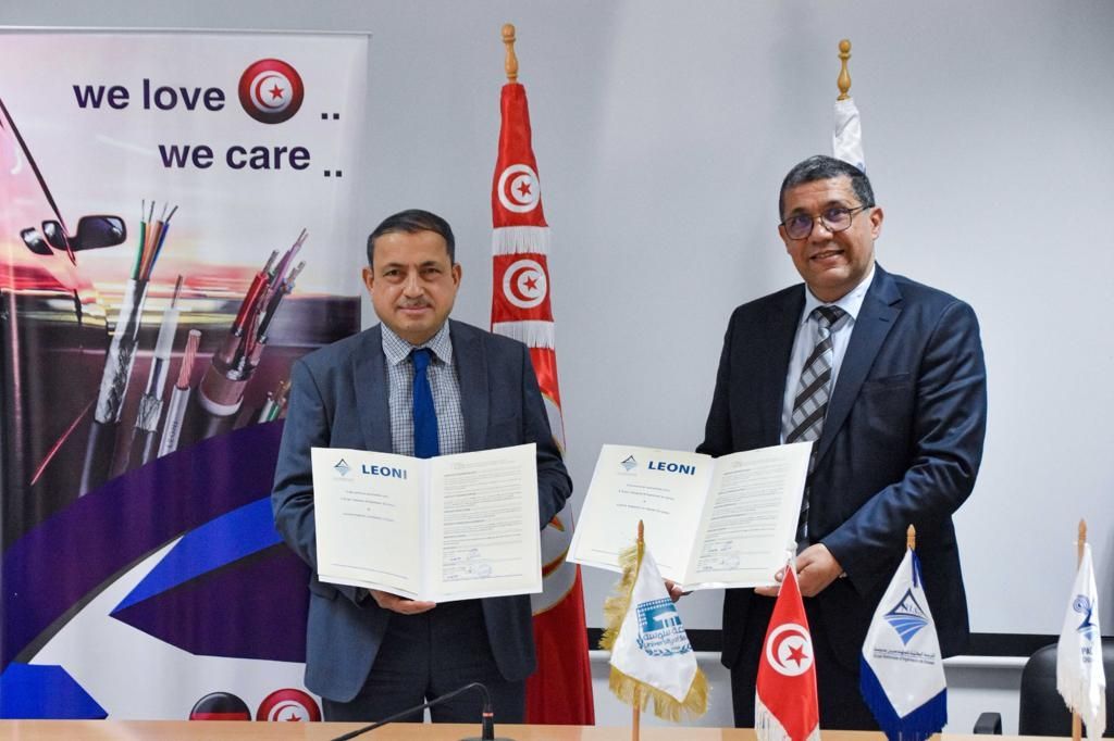 LEONI Tunisie signe un partenariat avec ENISO