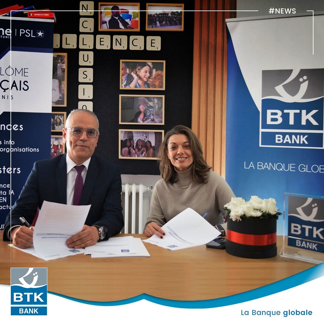 La BTK et l’Université Paris Dauphine signent une convention de partenariat