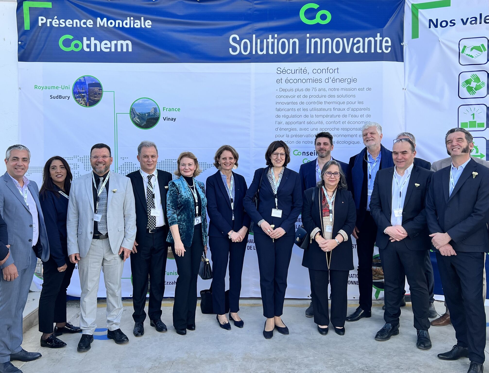 L’entreprise COTHERM fête ses 20 ans en Tunisie