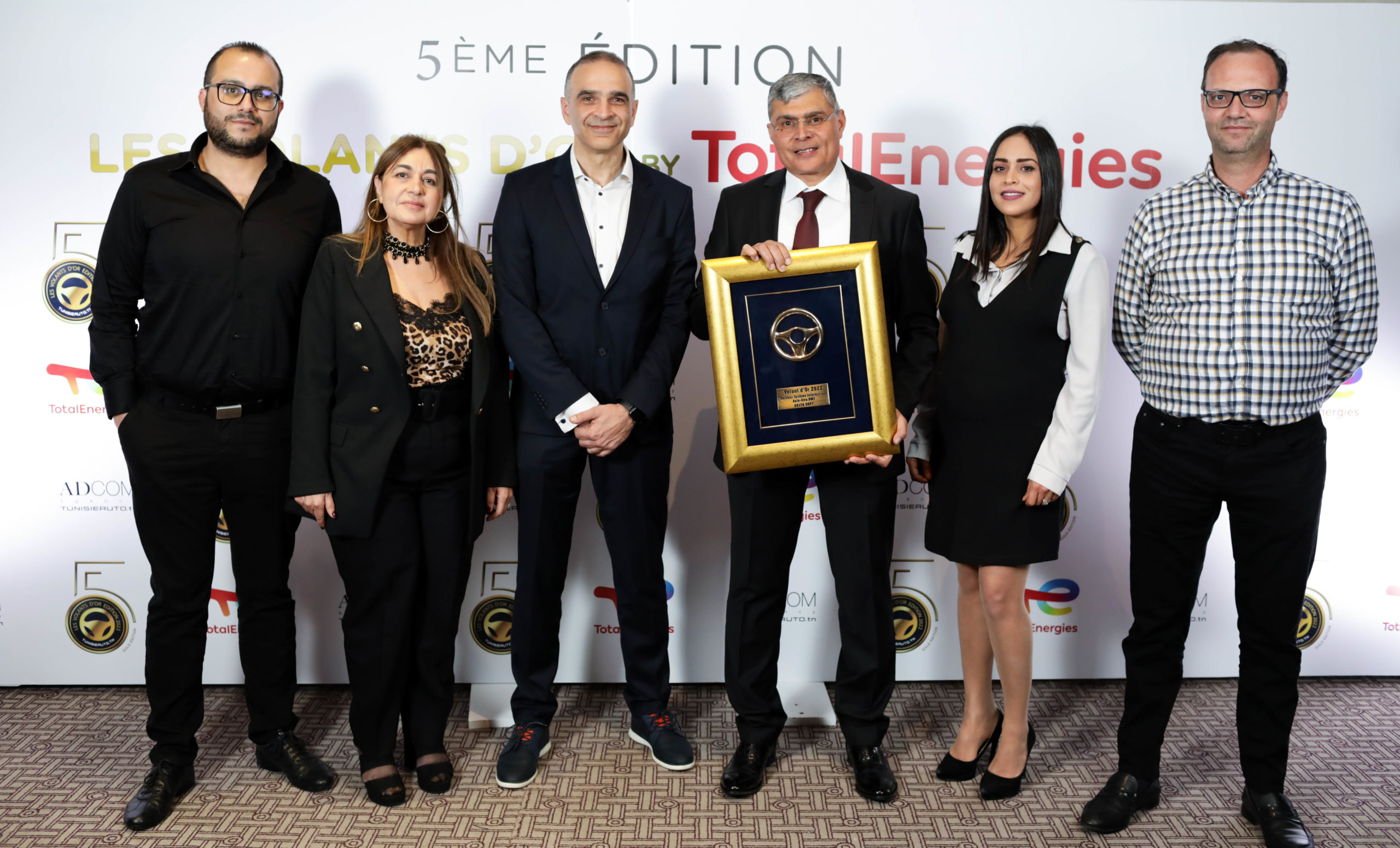 DELTASOFT élu « VOLANT D’OR 2022 » du « Meilleur système d’information automobile