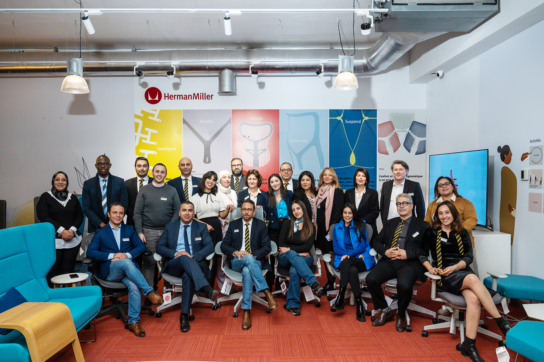 Meubles intérieurs dévoile les nouveautés de la marque Herman Miller