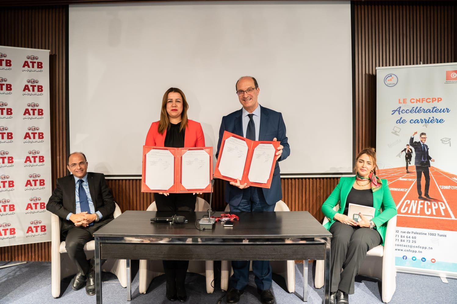 Tunisie : L’ATB et le CNFCPP lancent le projet de labélisation « Kafaet