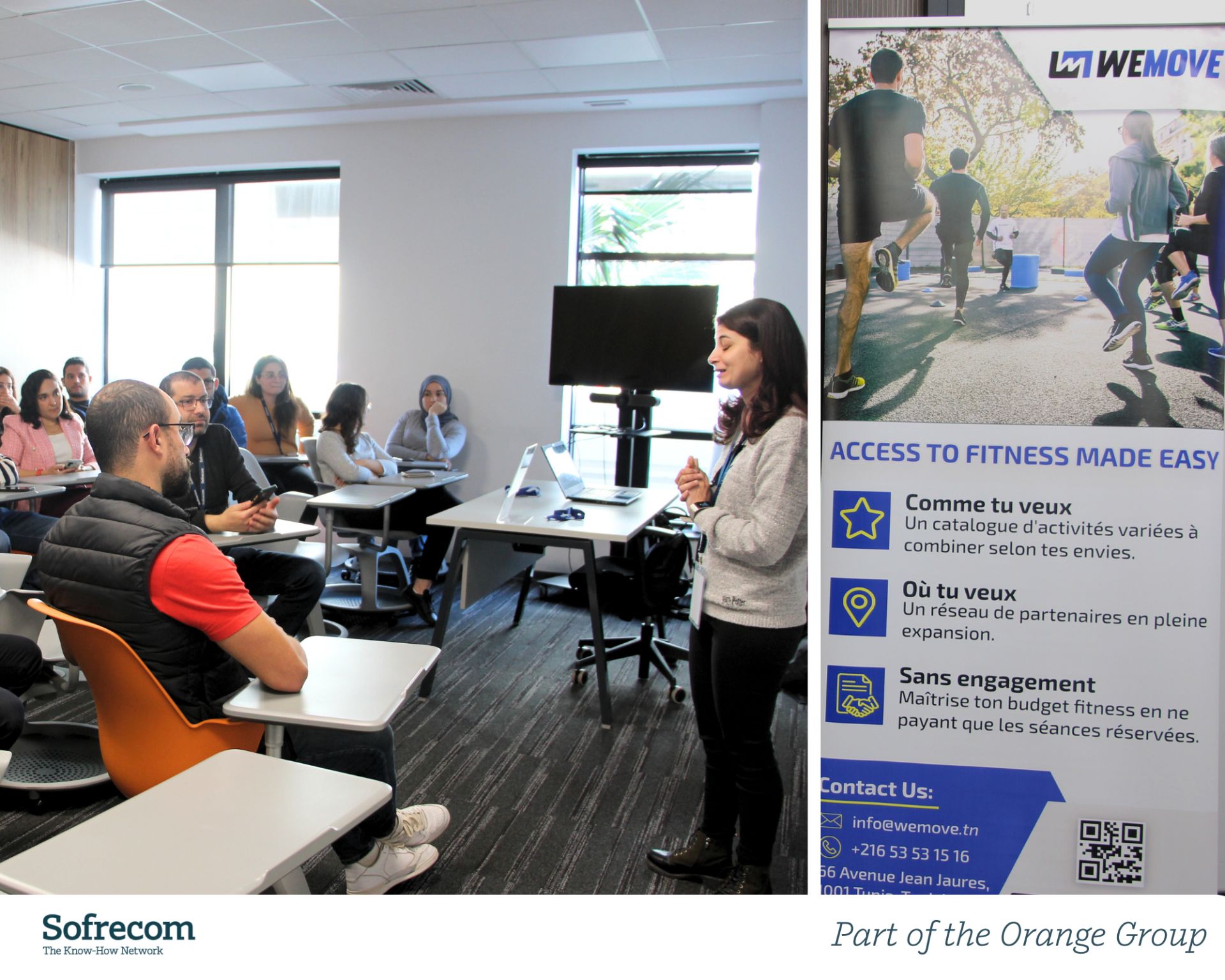 Sofrecom Tunisie s’allie à la startup WeMove