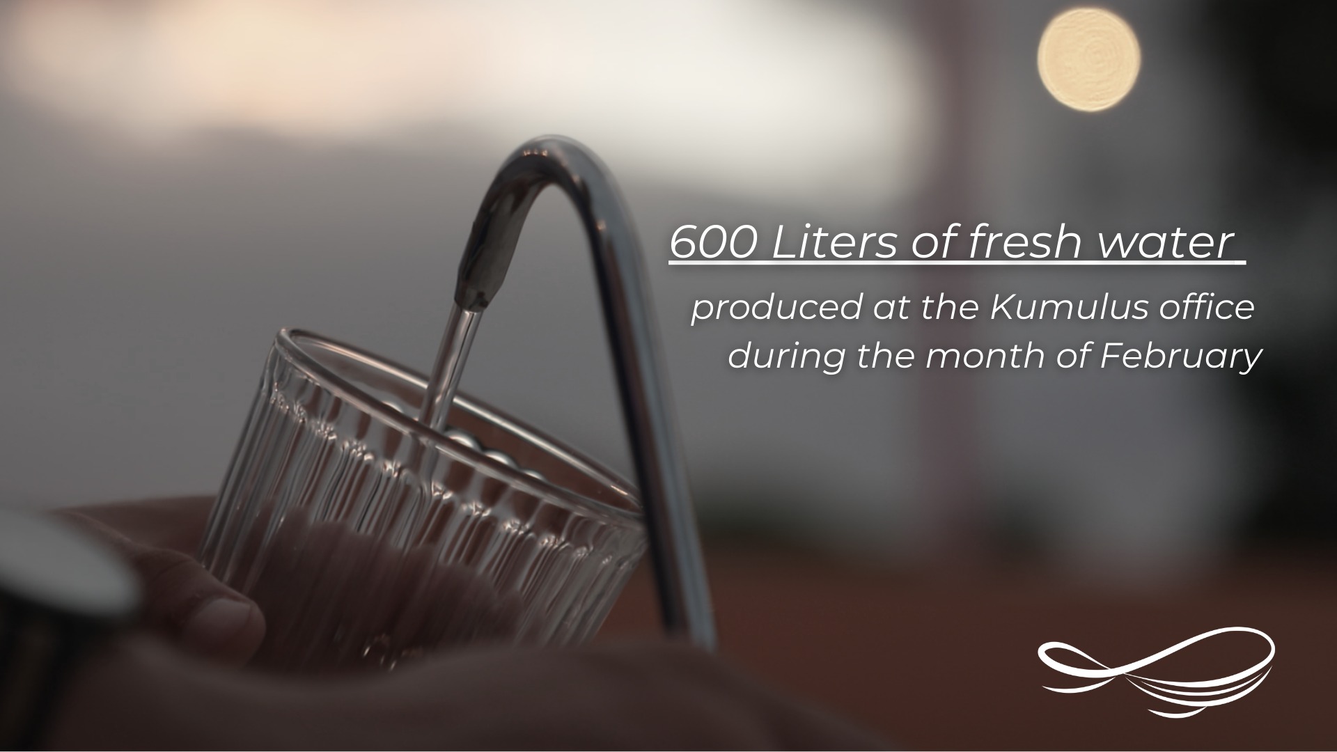 La startup Kumulus a produit 600 litres d’eau potable en Tunisie en un mois