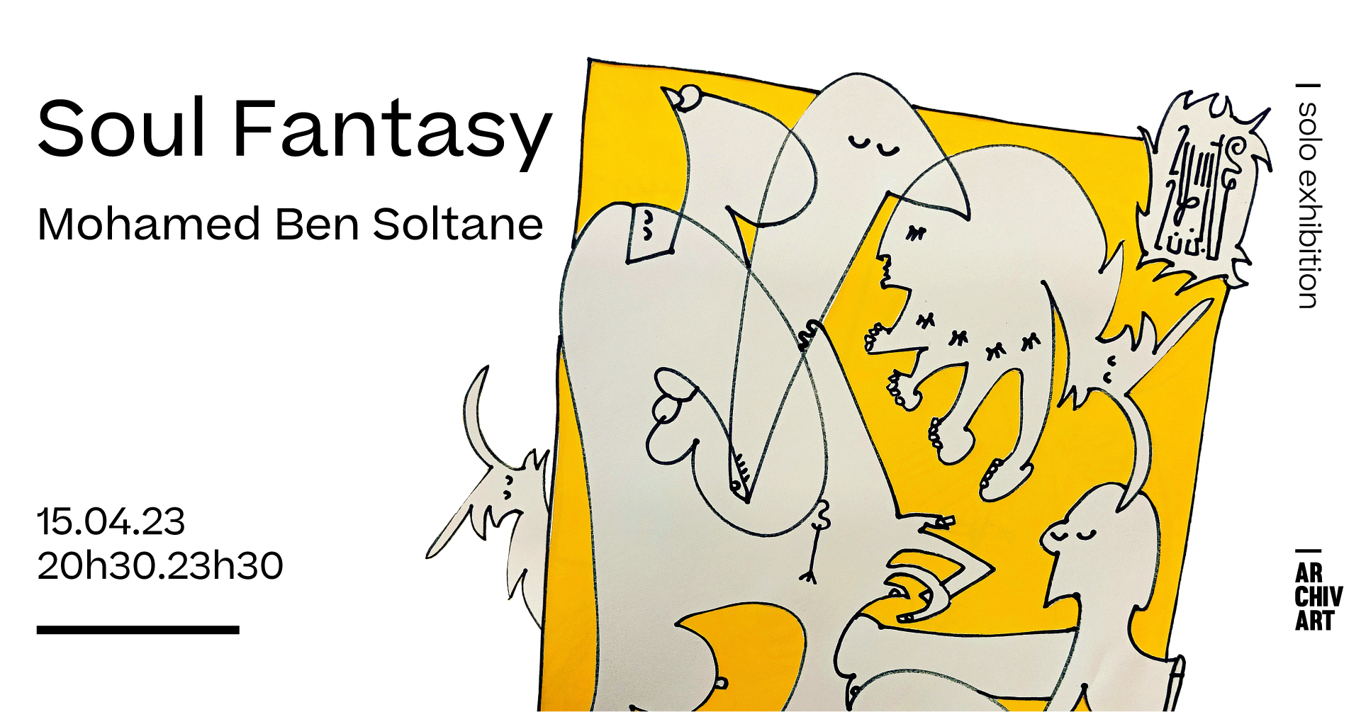 Exposition « Soul Fantasy » de Mohamed Ben Soltane, le 16 avril à 20h30 ...