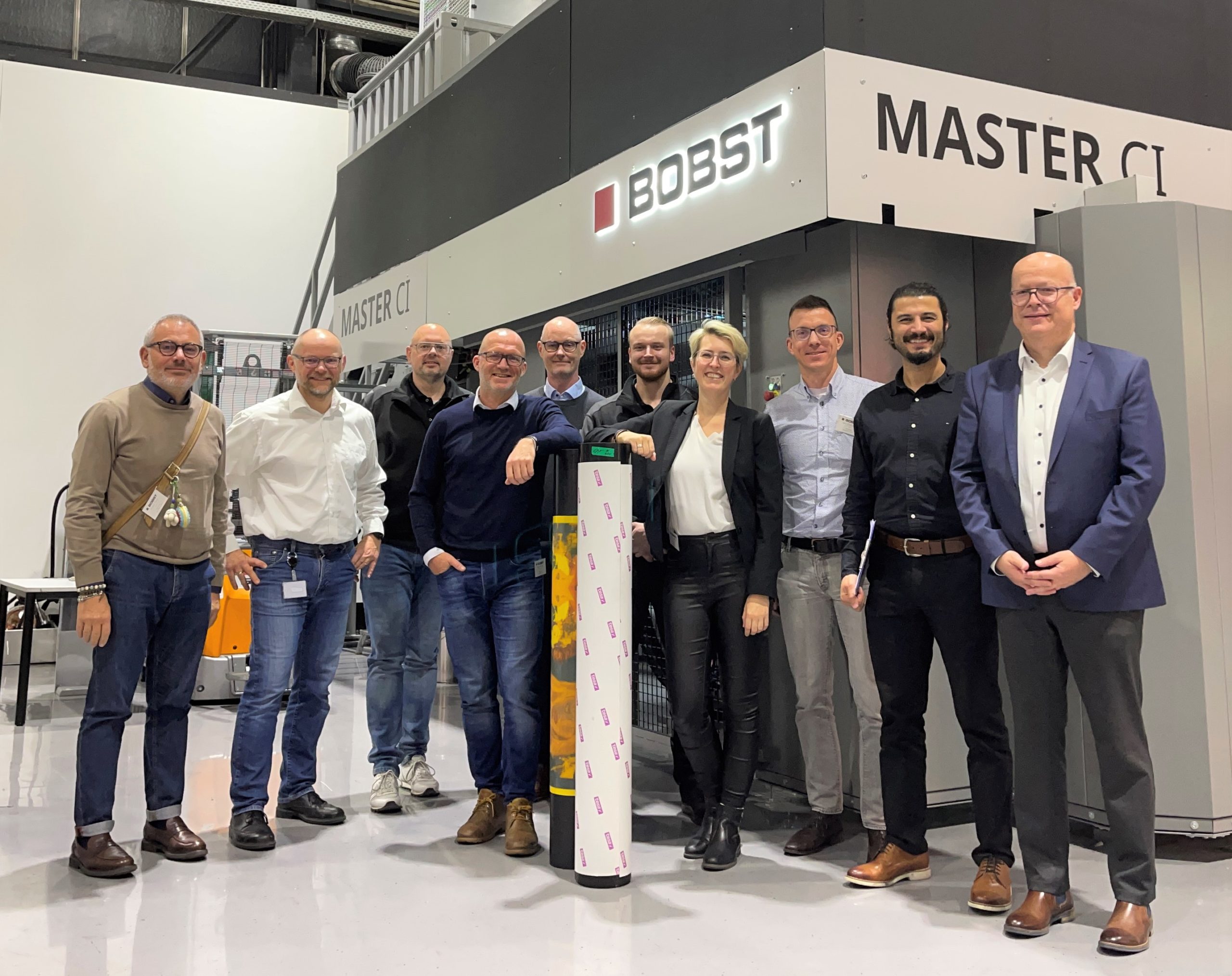 BOBST s’allie à TESA pour proposer des solutions complètes