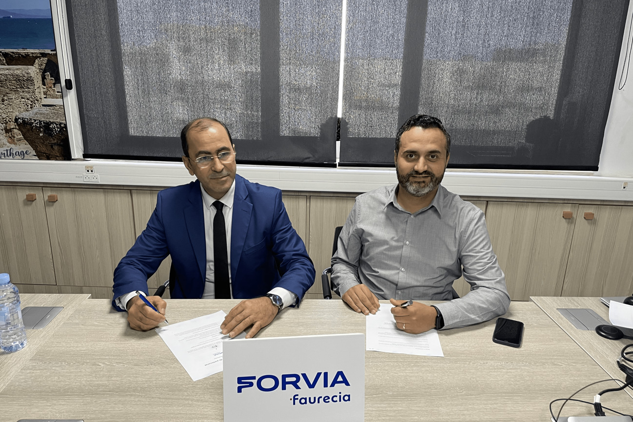 Forvia reçoit les institutions universitaires - Entreprises Magazine