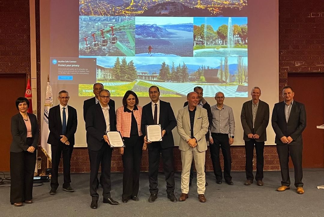 L’INSAT signe un accord de partenariat avec STM Tunisie