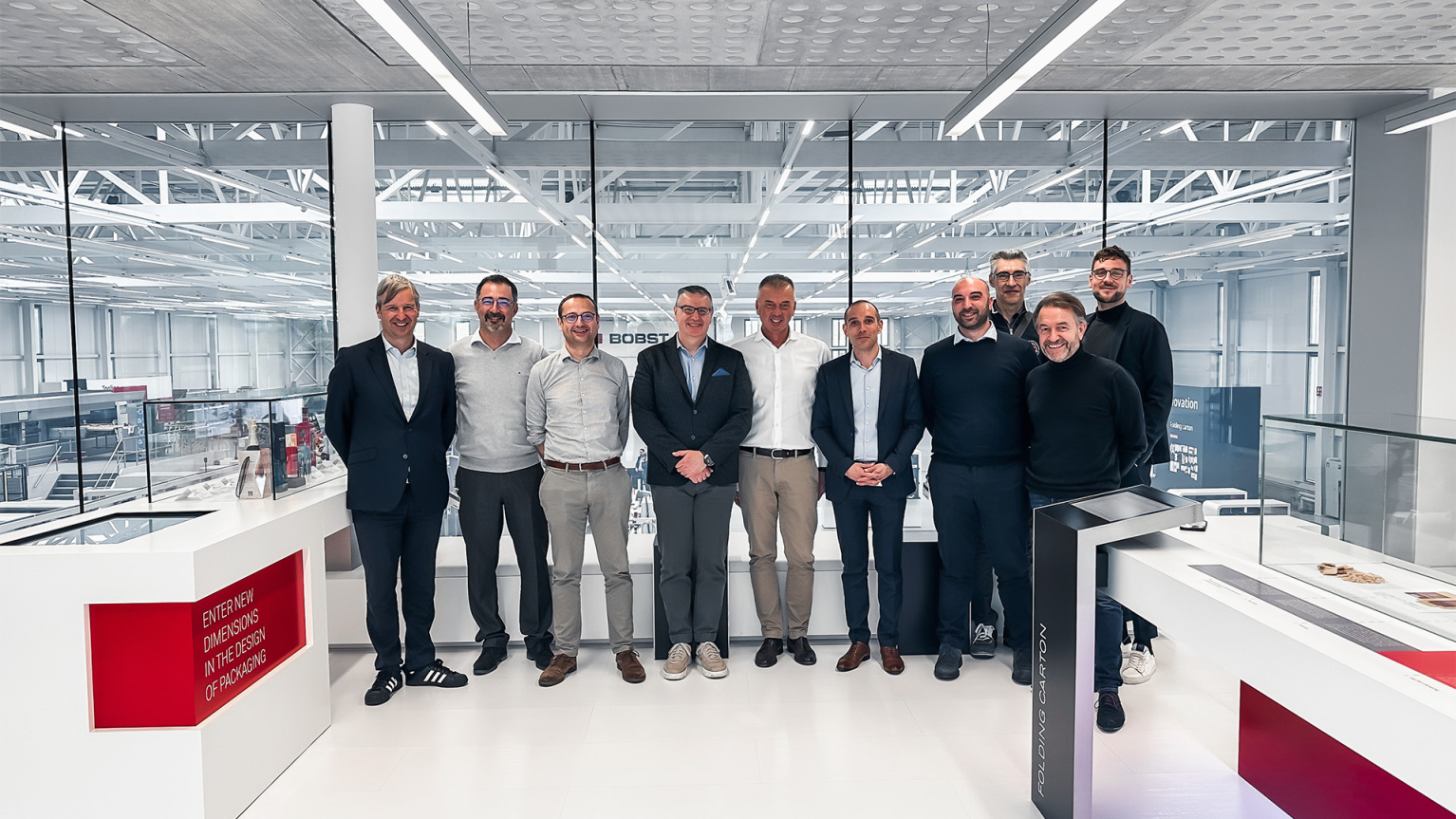 BOBST acquiert la majorité des parts de Dücker Robotics afin de réaliser sa vision de l’avenir ...