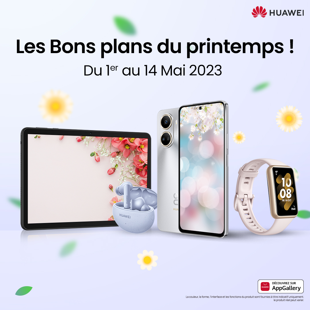 Huawei facilite l’accès à une large gamme de produits pendant la saison ...