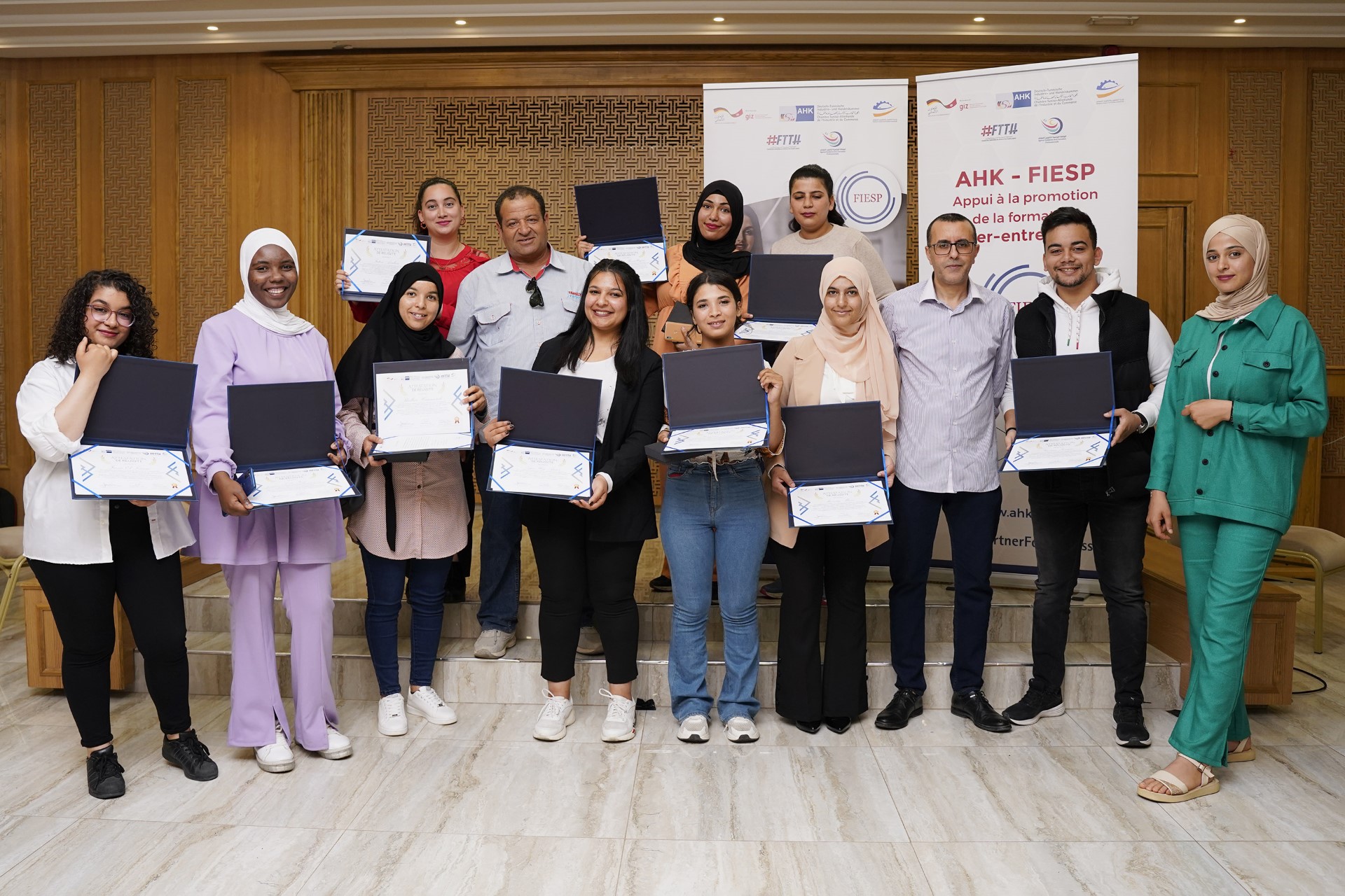 AHK FIESP : Des jeunes apprenants en textile et Habillement de plus en plus qualifiés