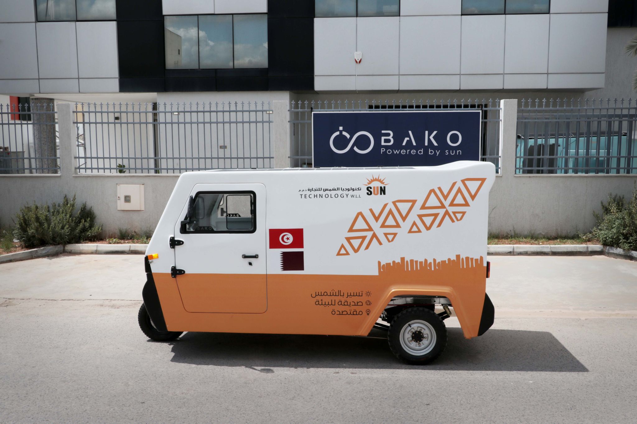 Bako Motors exporte le premier véhicule électrique tunisien vers le Qatar