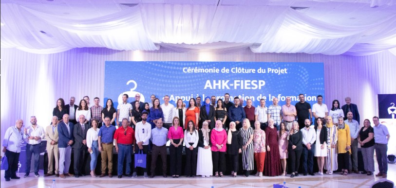 Clôture du projet et partenariat actif entre les centres de formation ...