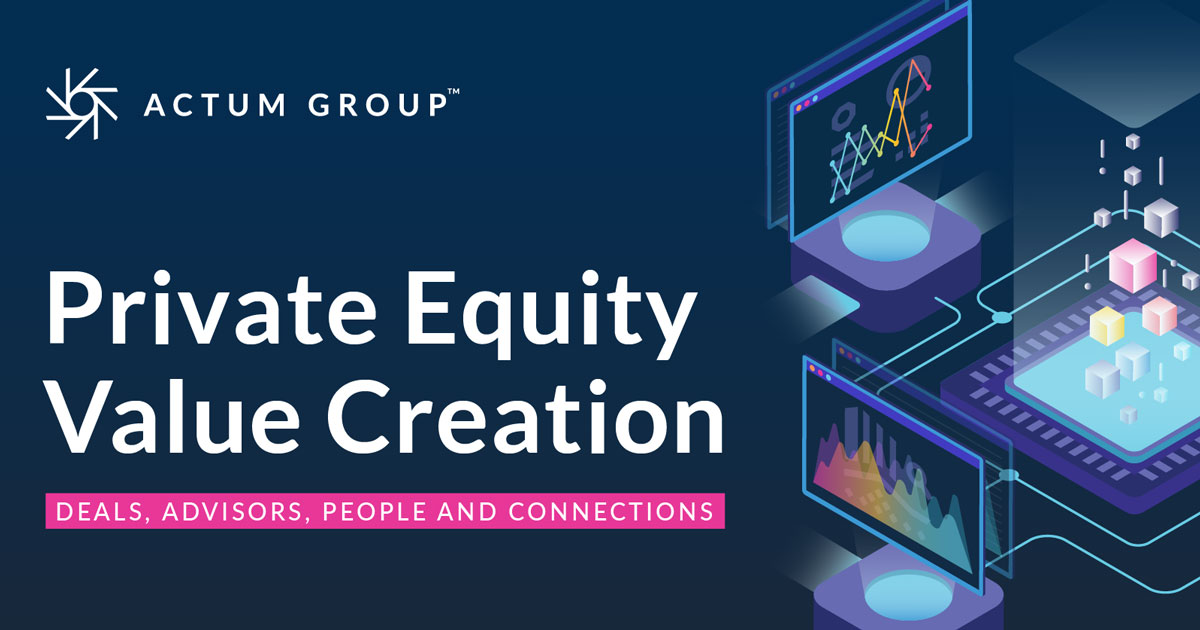216 Capital soutient dans sa levée de fonds Actum Group, spécialisé dans l’analyse financière ...