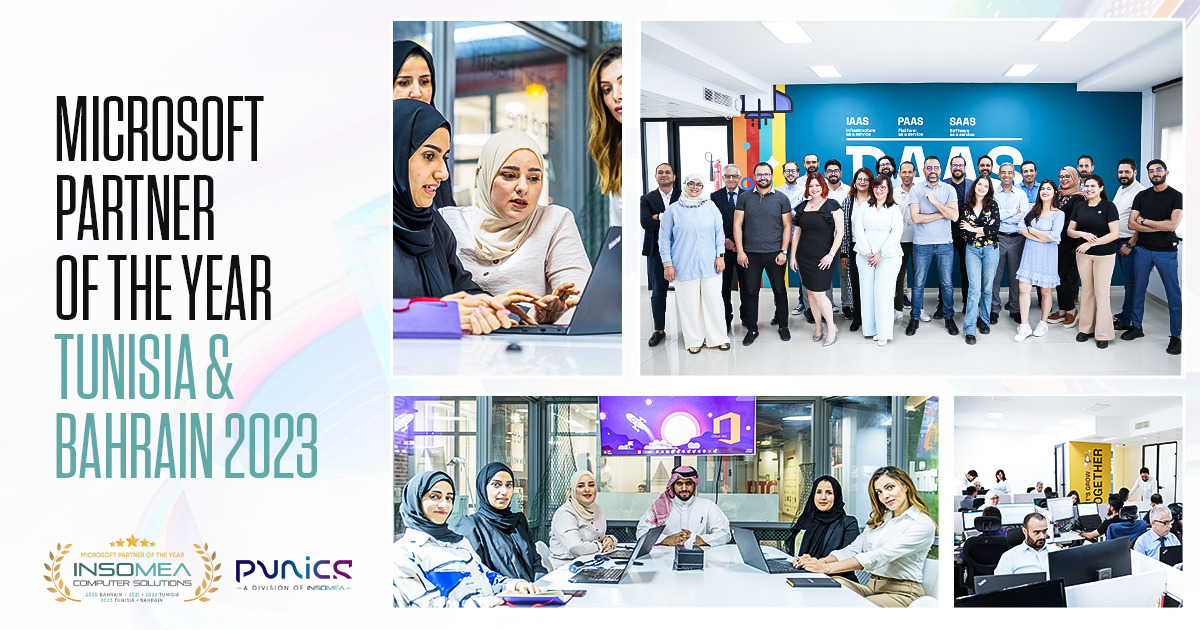 INSOMEA Computer Solutions a été reconnu comme le lauréat du Prix du ...