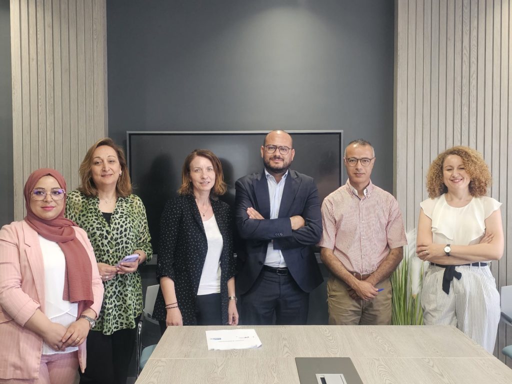 ISG Tunisie signe une convention avec ADDINN, expert en transformation digitale