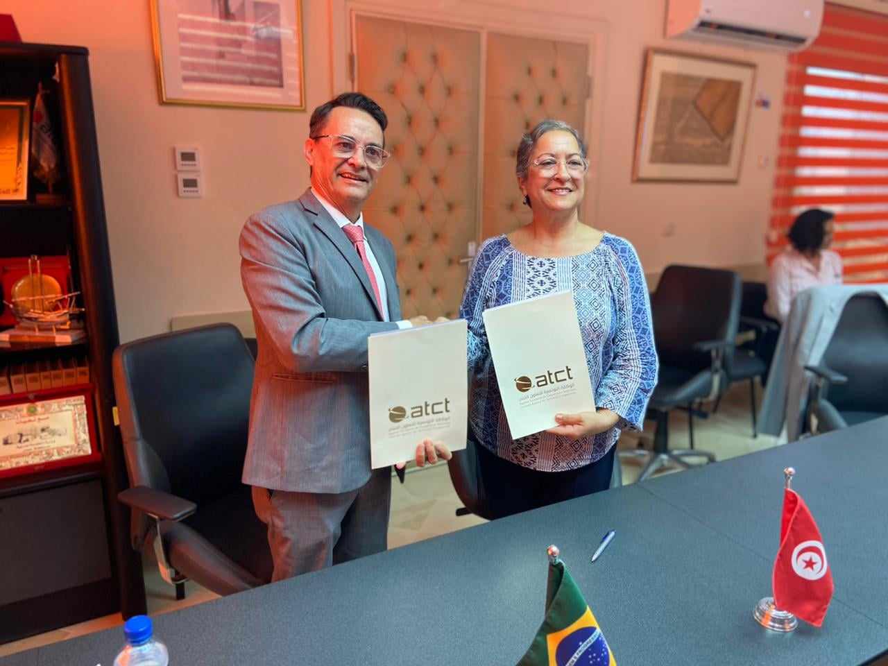 ATCT : La Tunisie et le Brésil scellent leur engagement en coopération
